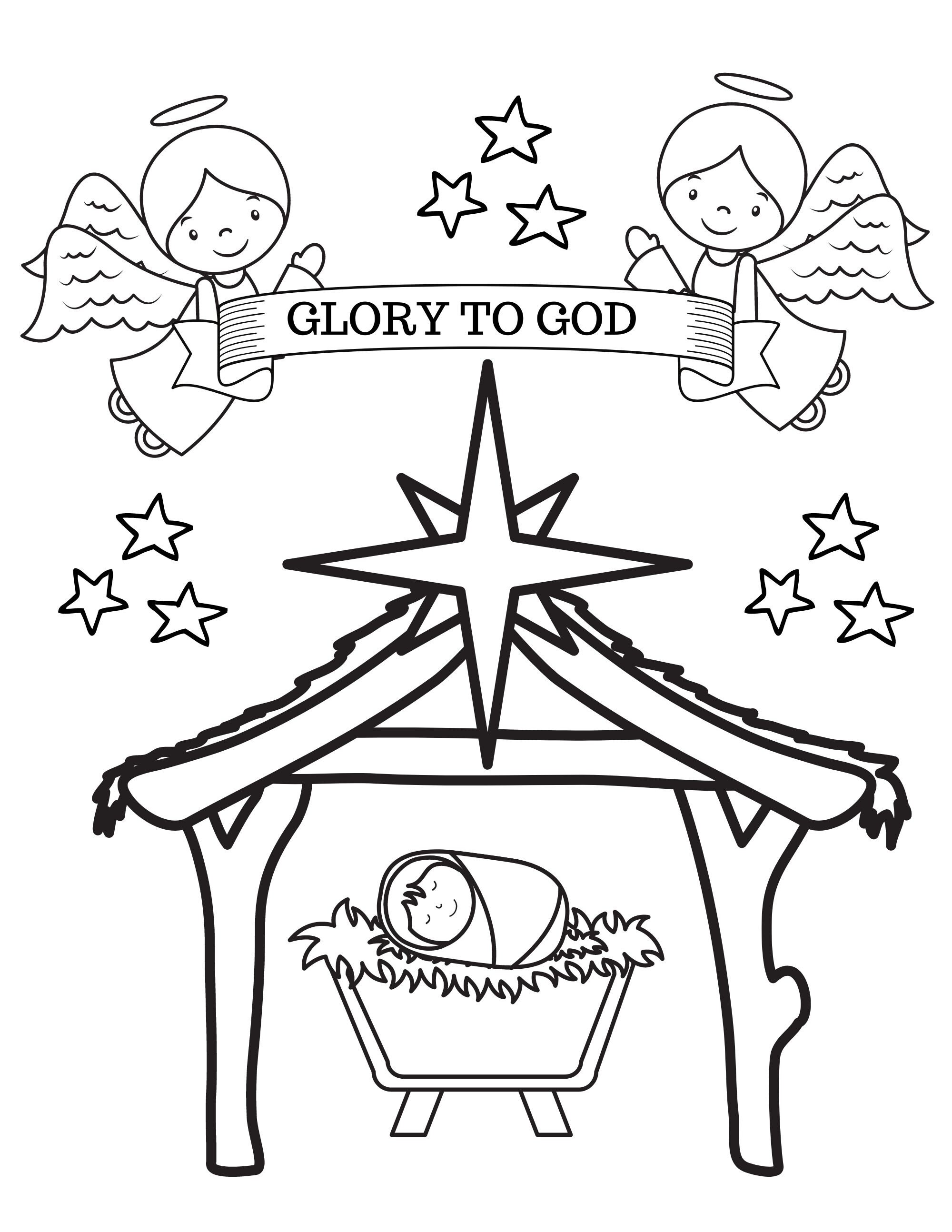 Jesse Tree Ornaments Printable Coloring Pages - Etsy