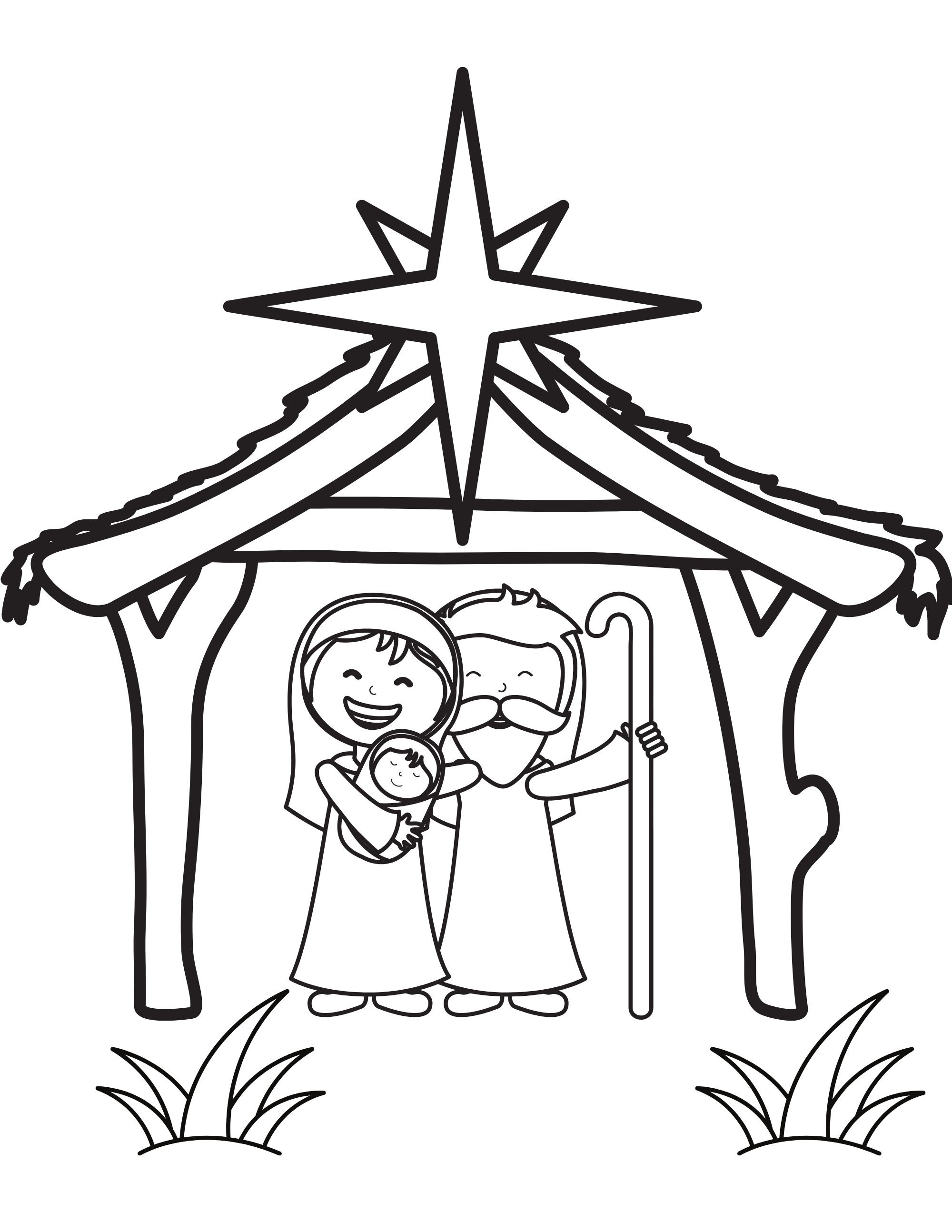 Jesse Tree Ornaments Printable Coloring Pages - Etsy