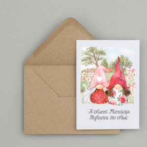 Gnome Thank You Cards | Gnome Thank You - Etsy