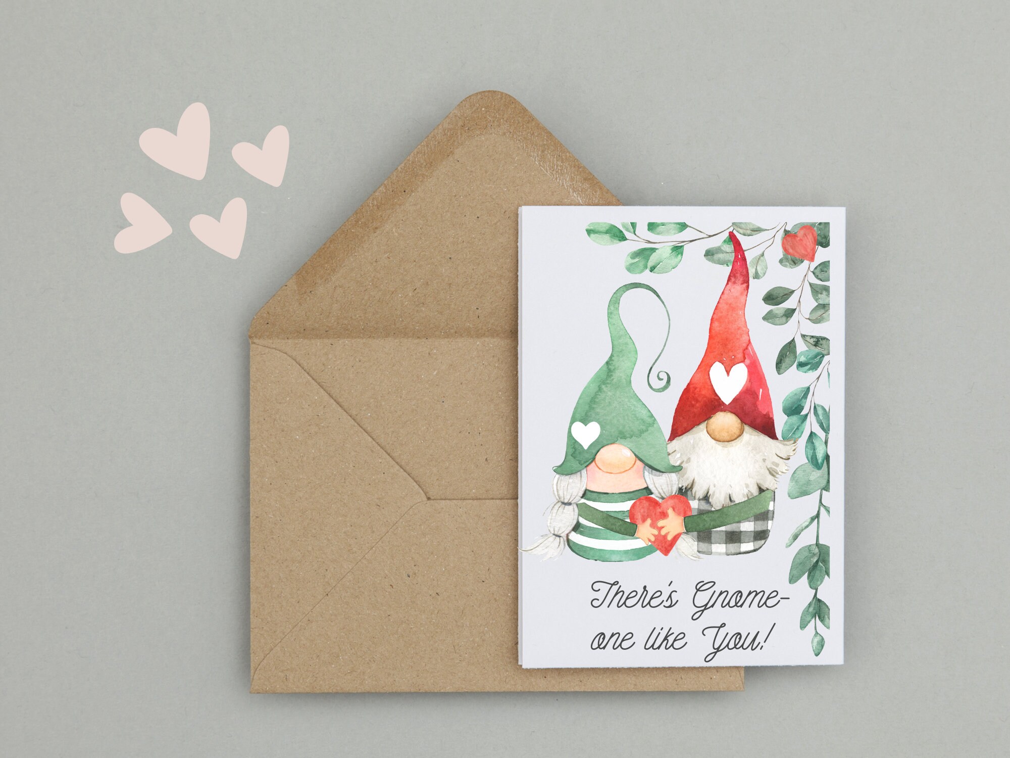 Gnome Thank You Cards Gnome Thank You - Etsy