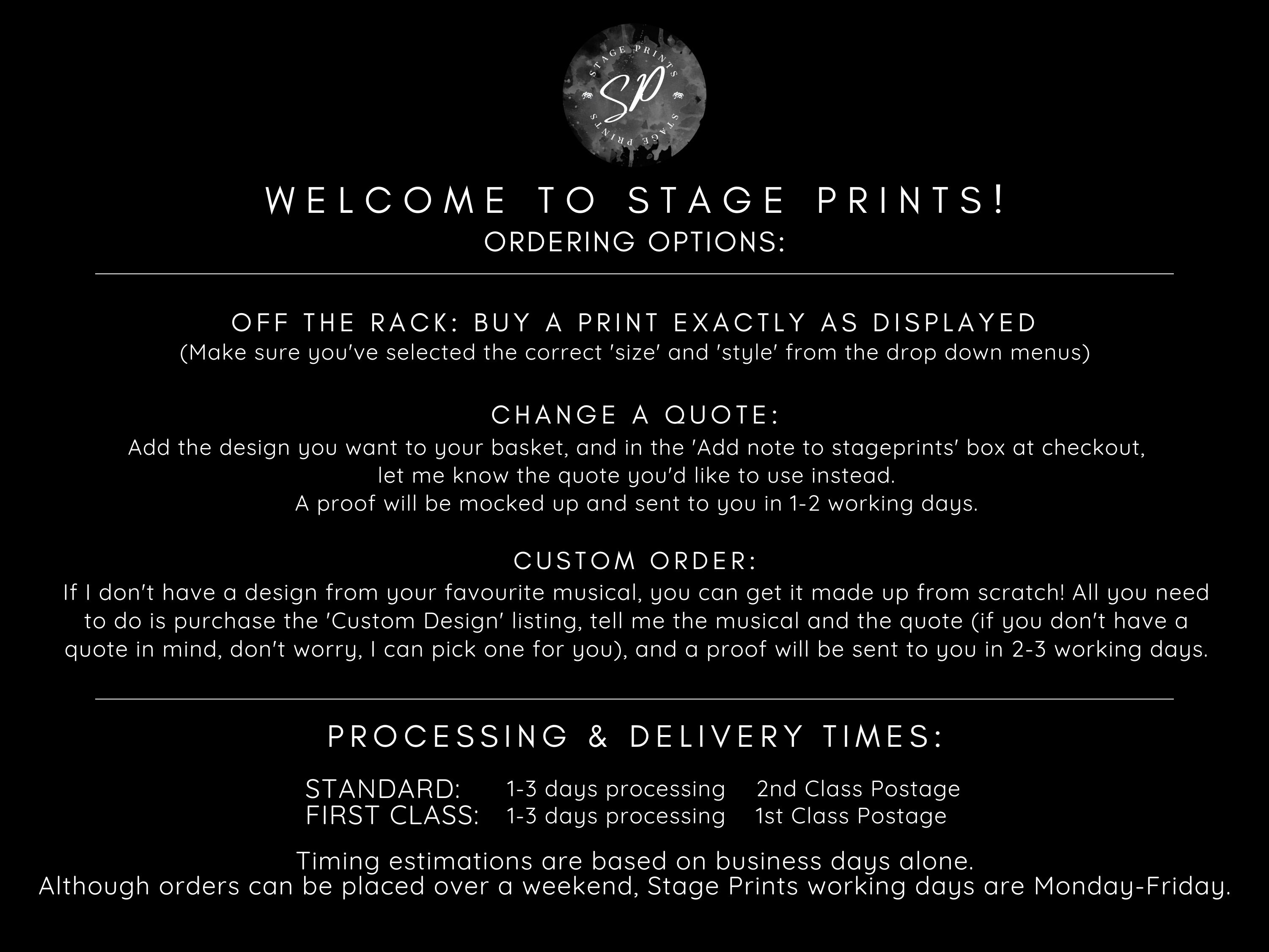 Dear Evan Hansen Prints, Dear Evan Hansen Quote, Theatre Prints ...