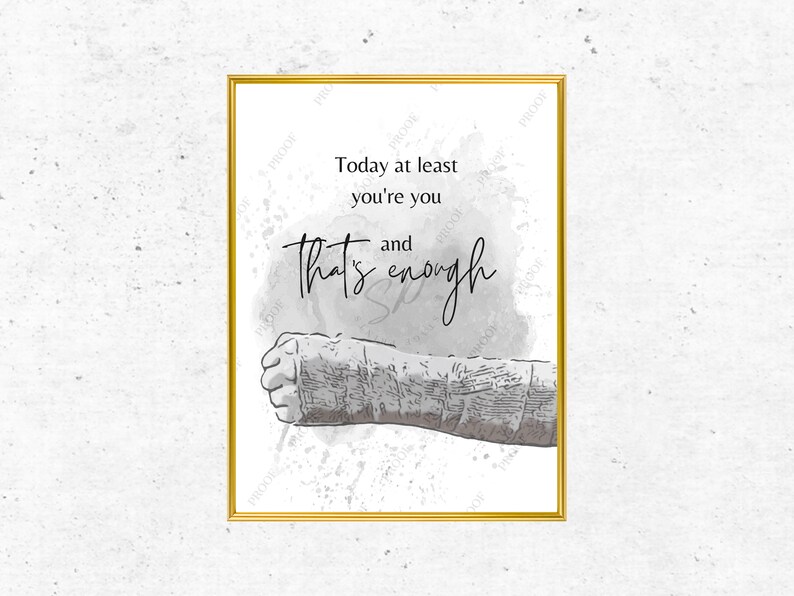 Dear Evan Hansen Prints, Dear Evan Hansen Quote, Theatre Prints ...