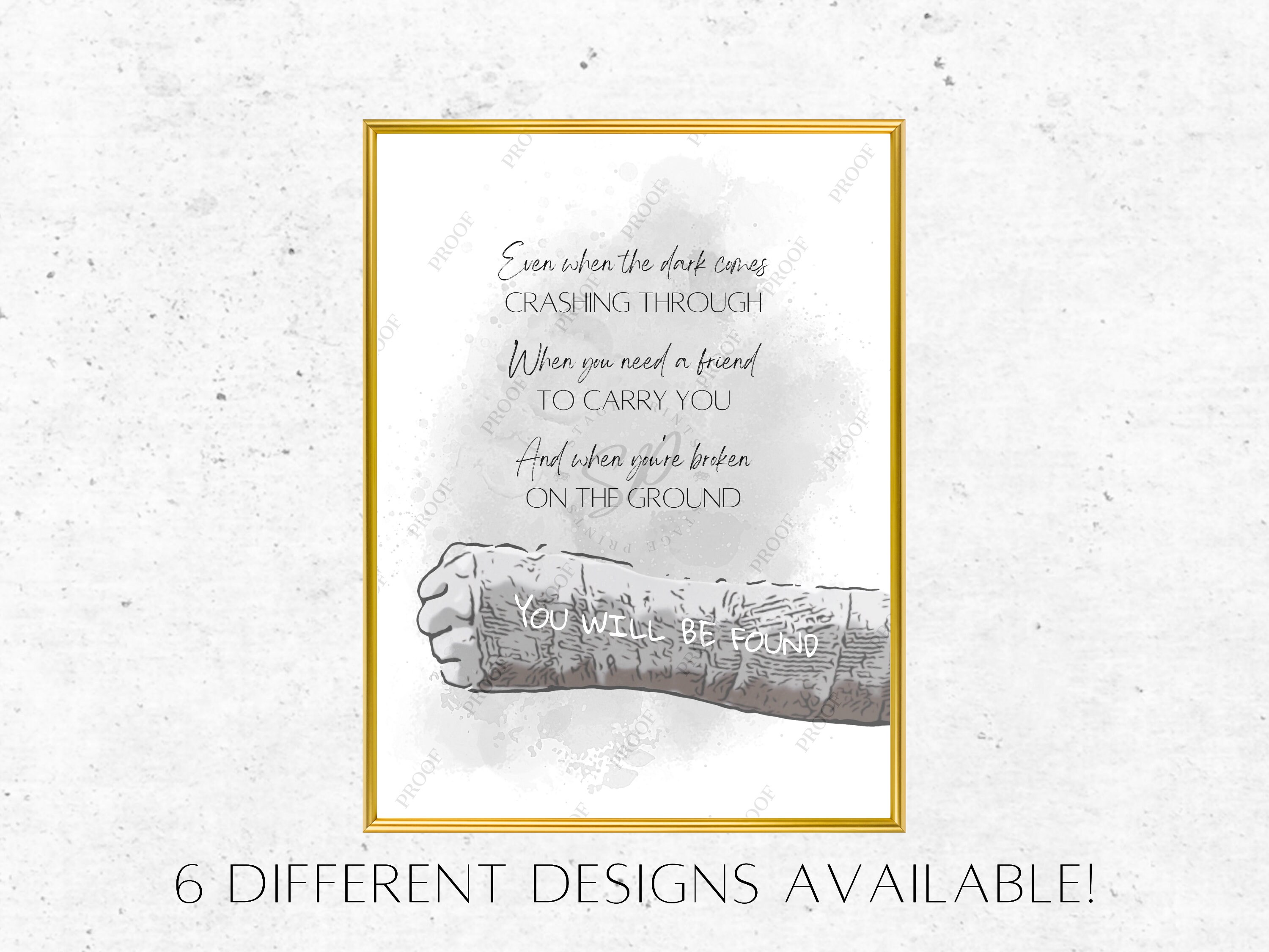 Dear Evan Hansen Prints, Dear Evan Hansen Quote, Theatre Prints ...