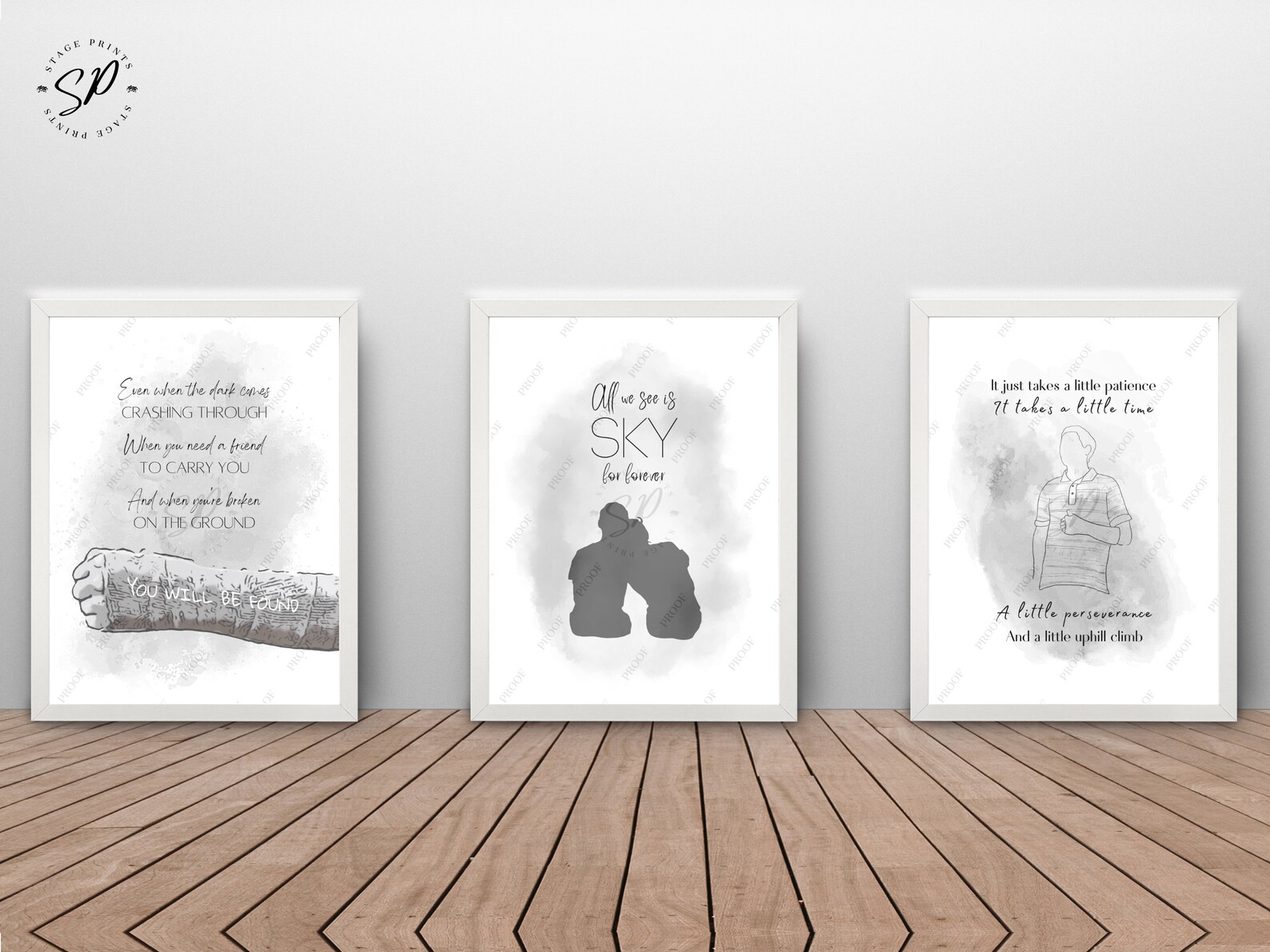 Dear Evan Hansen Prints, Dear Evan Hansen Quote, Theatre Prints ...