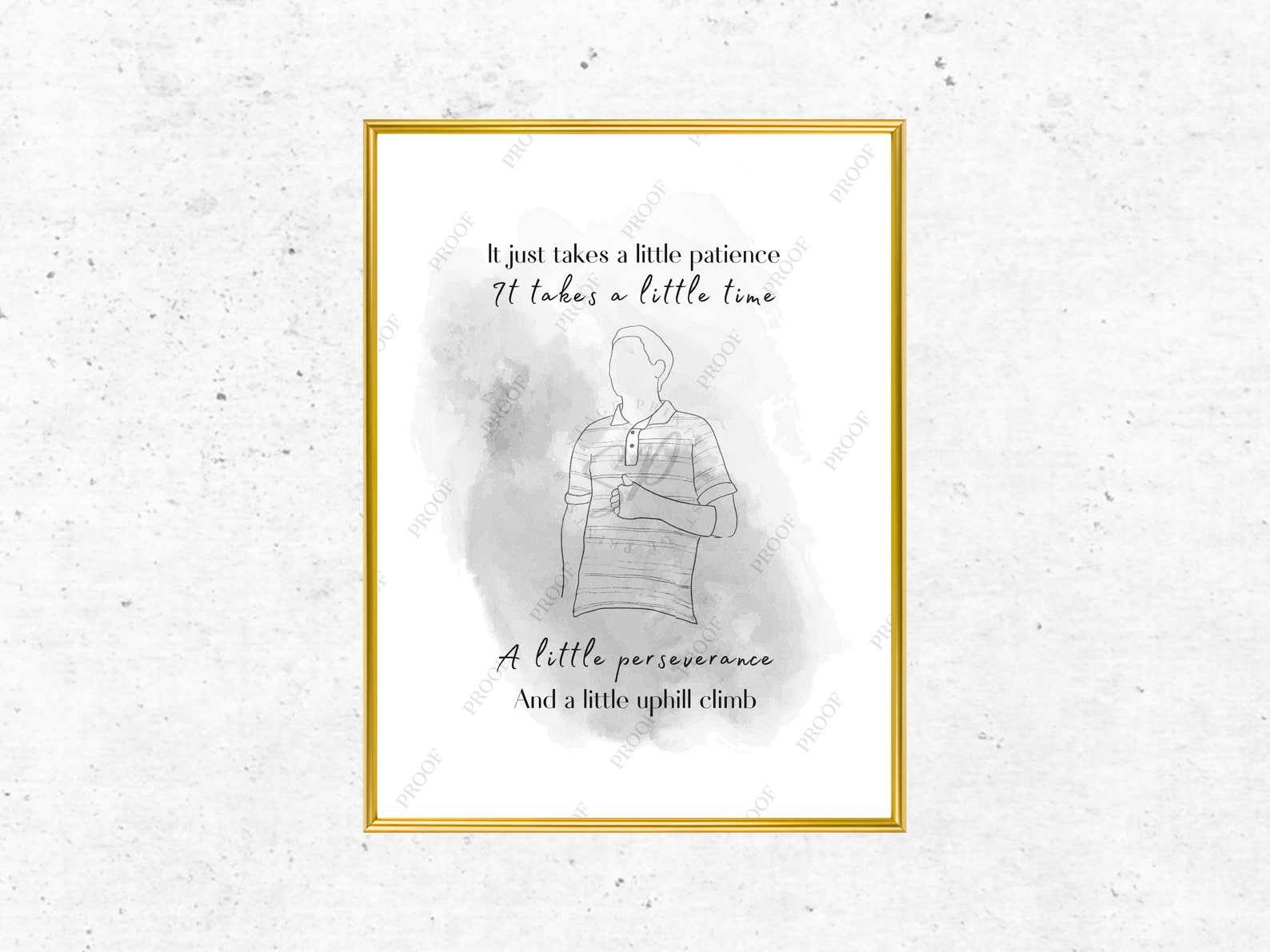 Dear Evan Hansen Prints, Dear Evan Hansen Quote, Theatre Prints ...