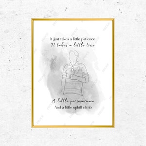 Dear Evan Hansen Prints, Dear Evan Hansen Quote, Theatre Prints ...