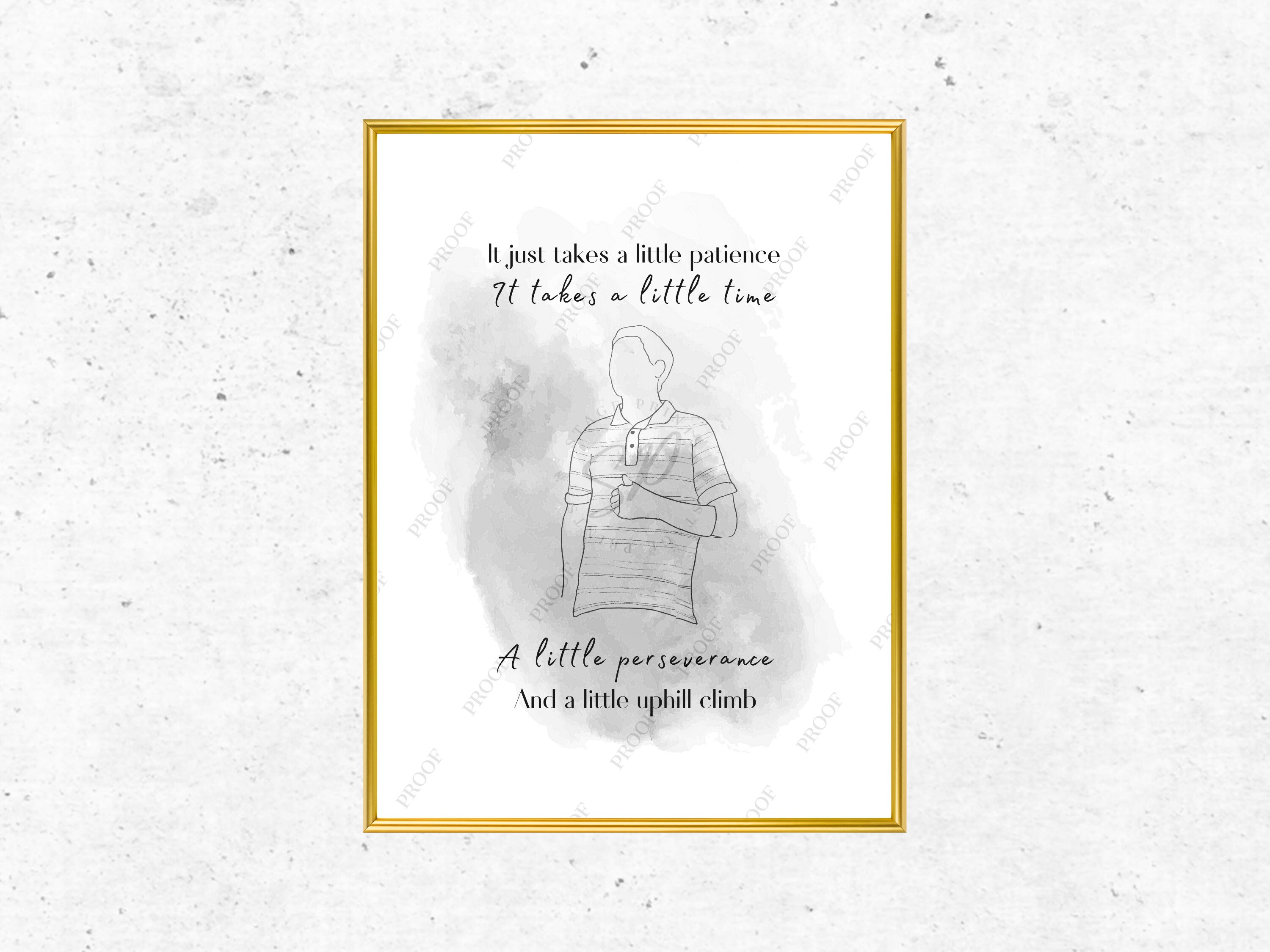 Dear Evan Hansen Prints, Dear Evan Hansen Quote, Theatre Prints ...