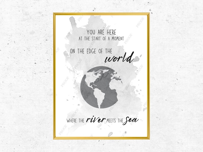 Come From Away Musical Print Come From Away Quote Theatre - Etsy UK