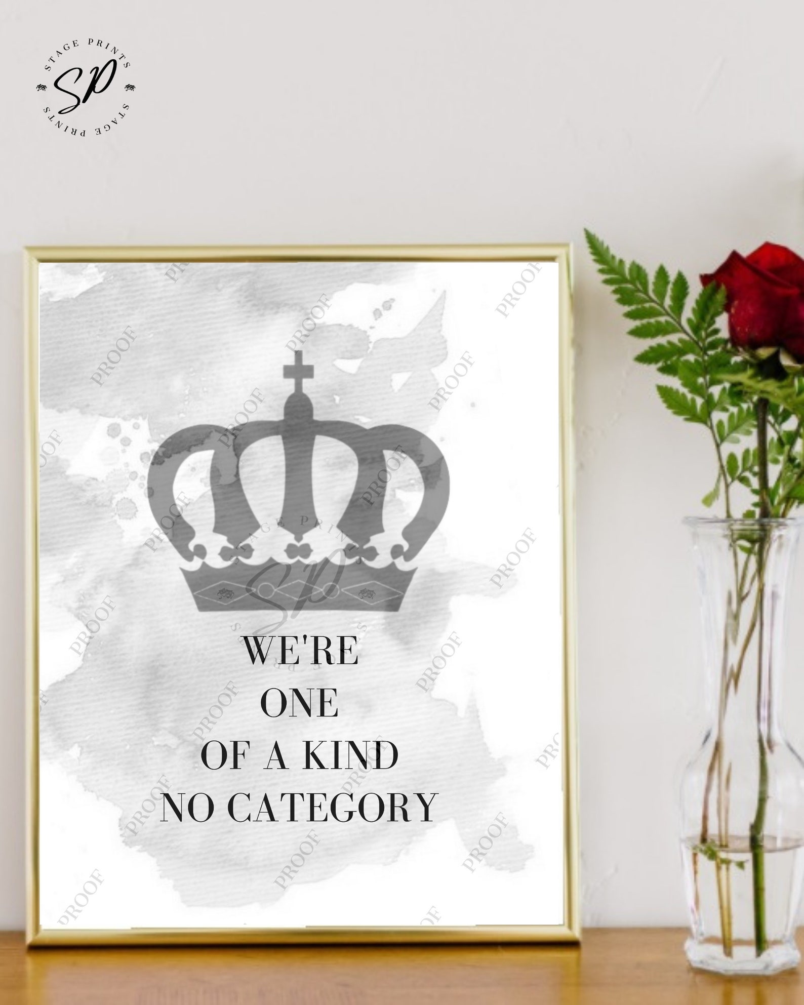 Six the Musical Prints Six the Musical Quote Theatre Prints | Etsy