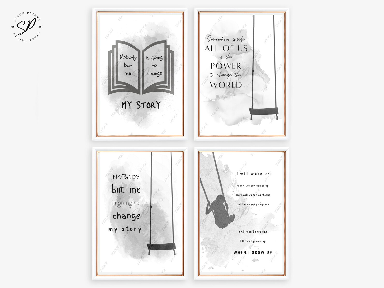 Matilda Musical Prints Matilda Musical Quote Theatre Prints - Etsy UK
