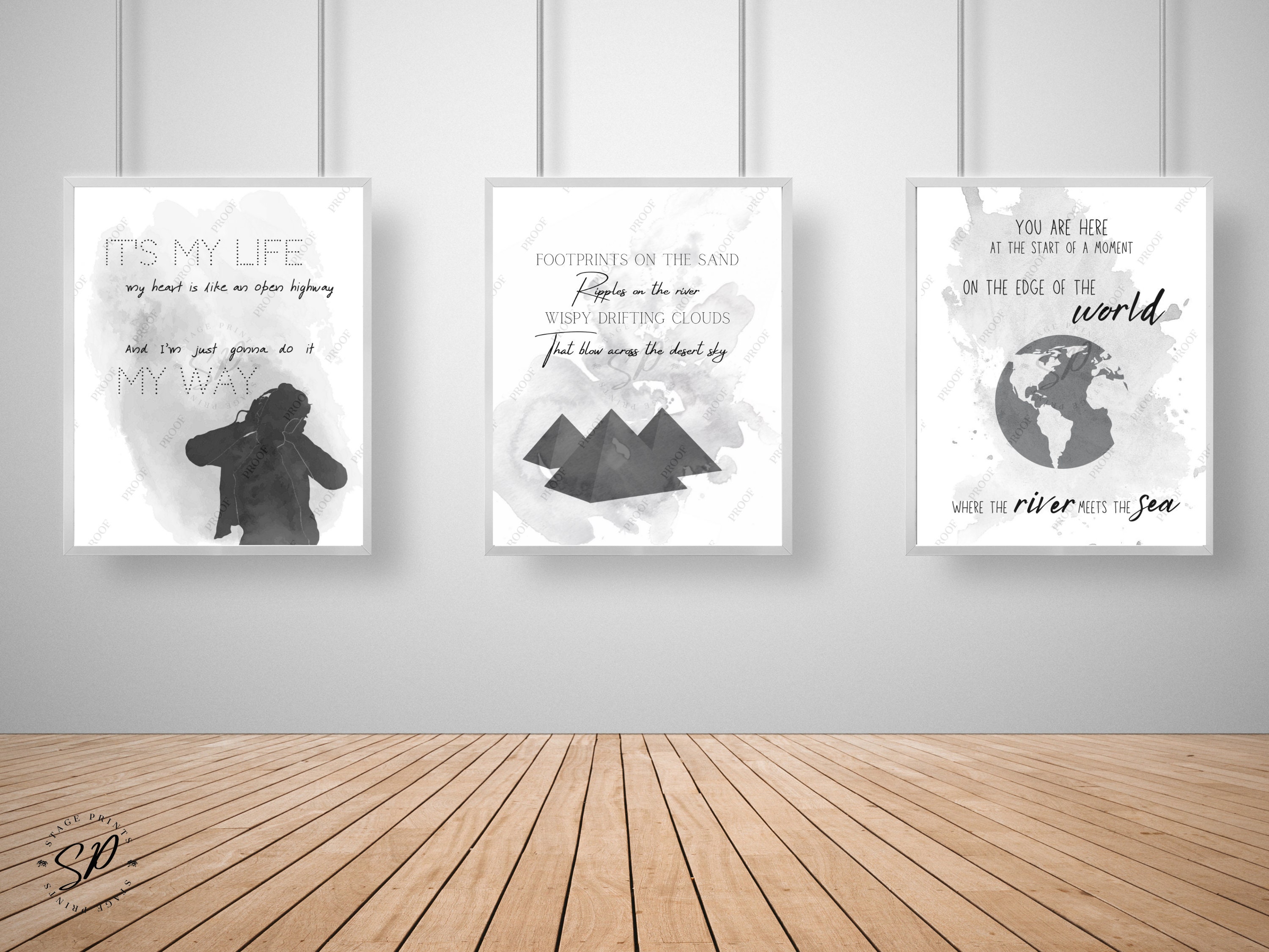 Come From Away Musical Print Come From Away Quote Theatre - Etsy UK