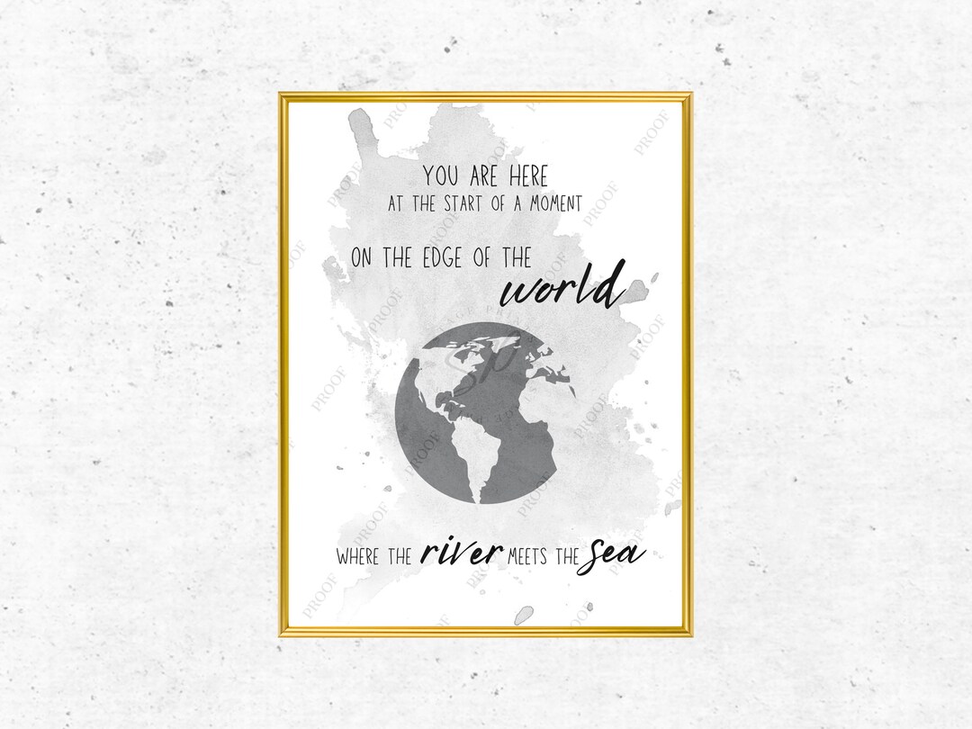 Come From Away Musical Print Come From Away Quote Theatre - Etsy UK