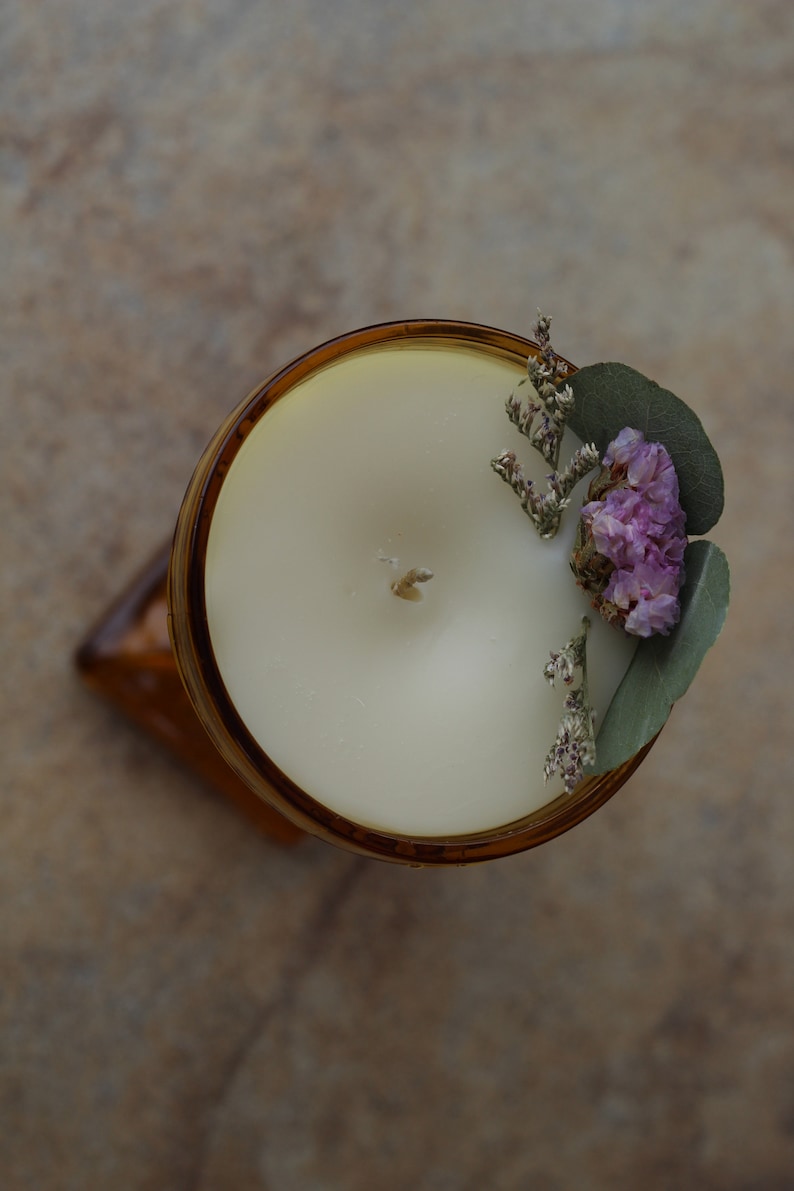 Mini Mustard Yellow Candle - Etsy