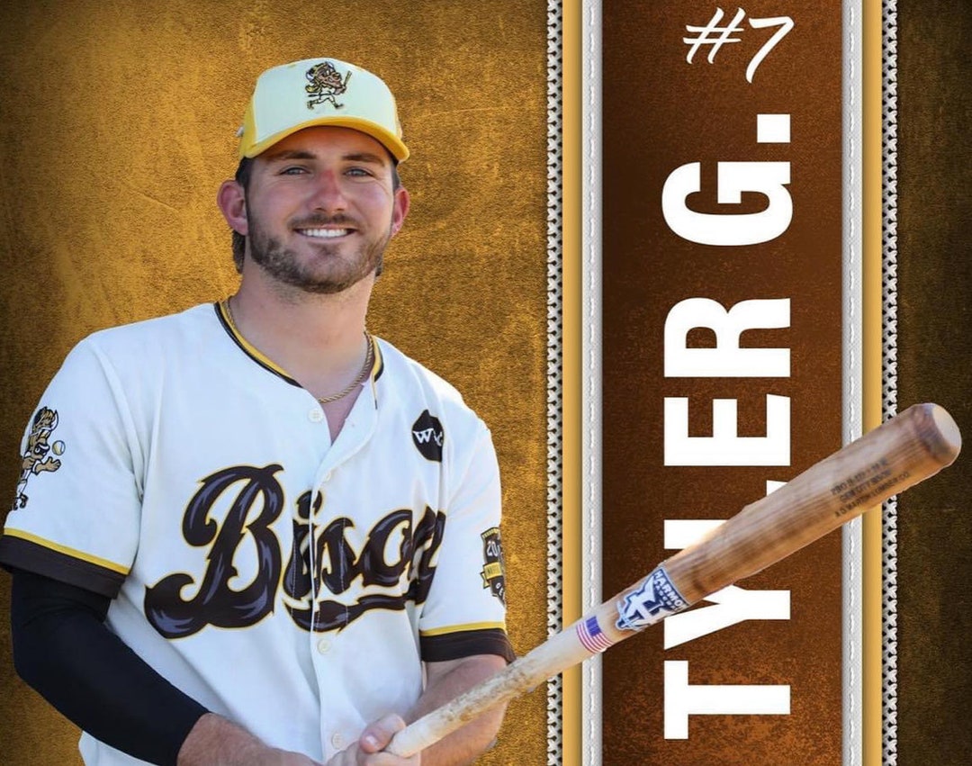 Custom Pro Burnt Maple Ink Dot Baseball Bat - Etsy