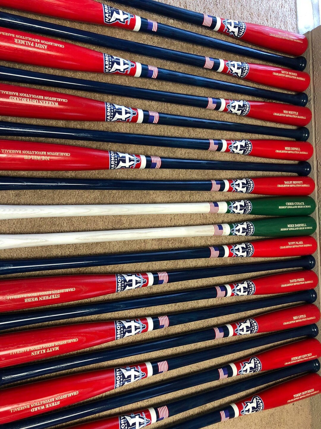 Fungo - Custom Coachs Bat - Etsy