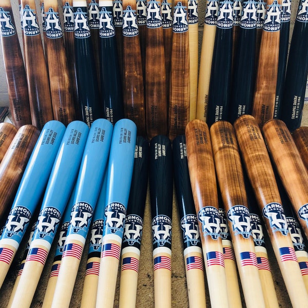 Custom Baseball Bat - Etsy