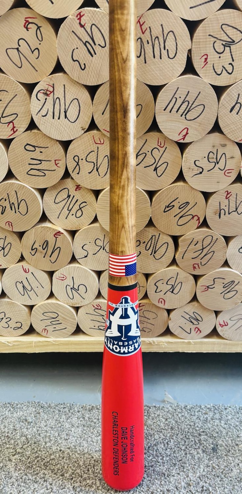 Fungo - Custom Coachs Bat - Etsy
