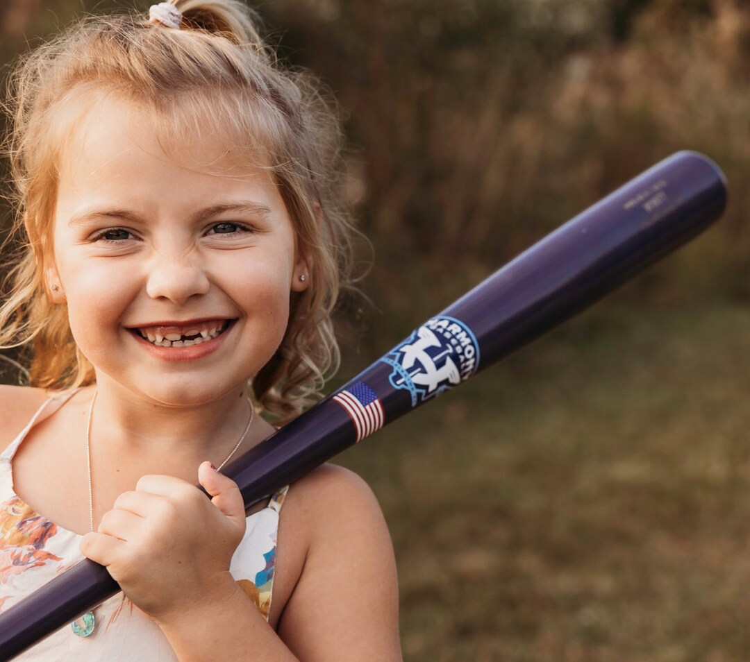 Baby's First Baseball Bat - Birth Stats and Name - Etsy