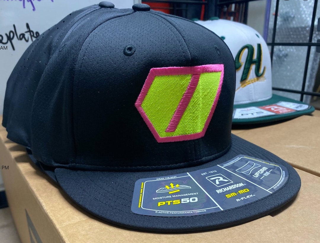 Flex Fit Hats (richardson PTS30) - Single Unit or Team Orders Available ...