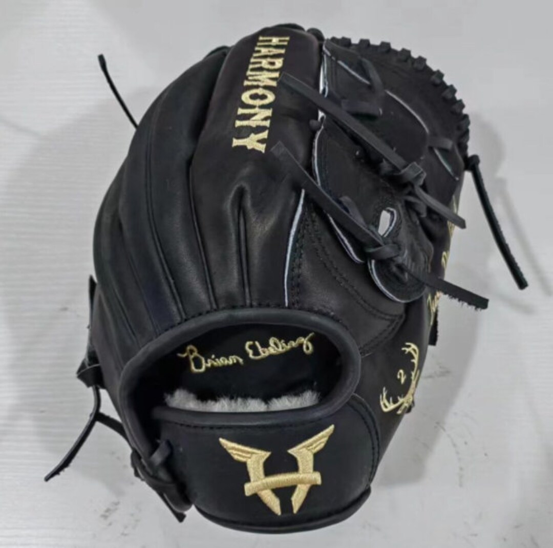 Custom Players Signature - Fielding Baseball Glove - Etsy