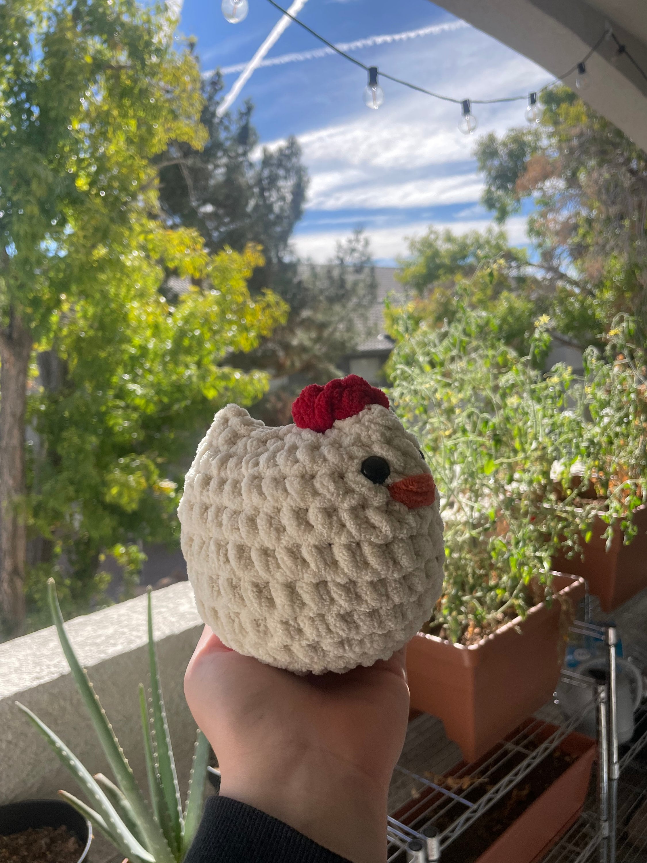 Crochet Chickens - Etsy