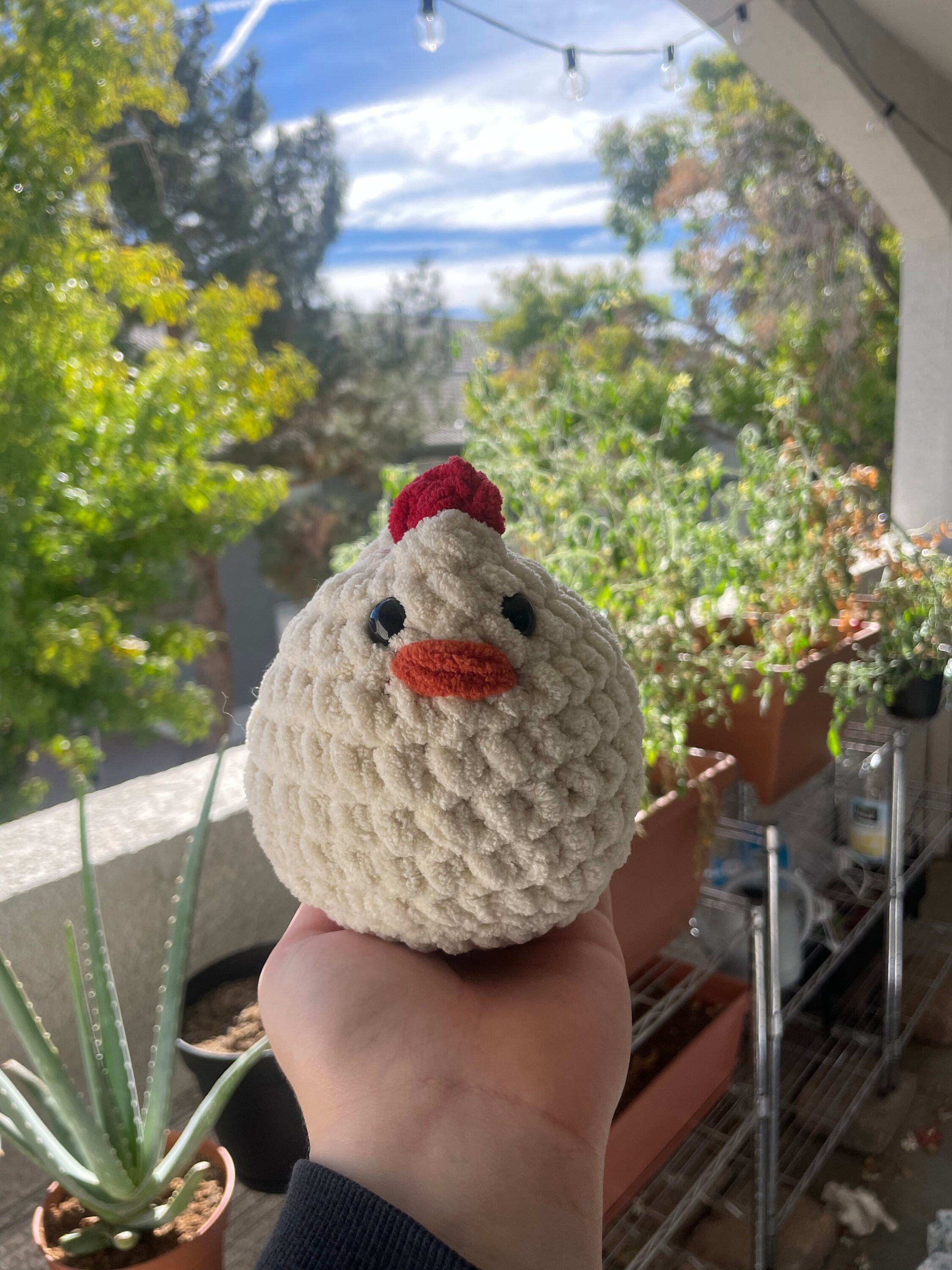 Crochet Chickens - Etsy