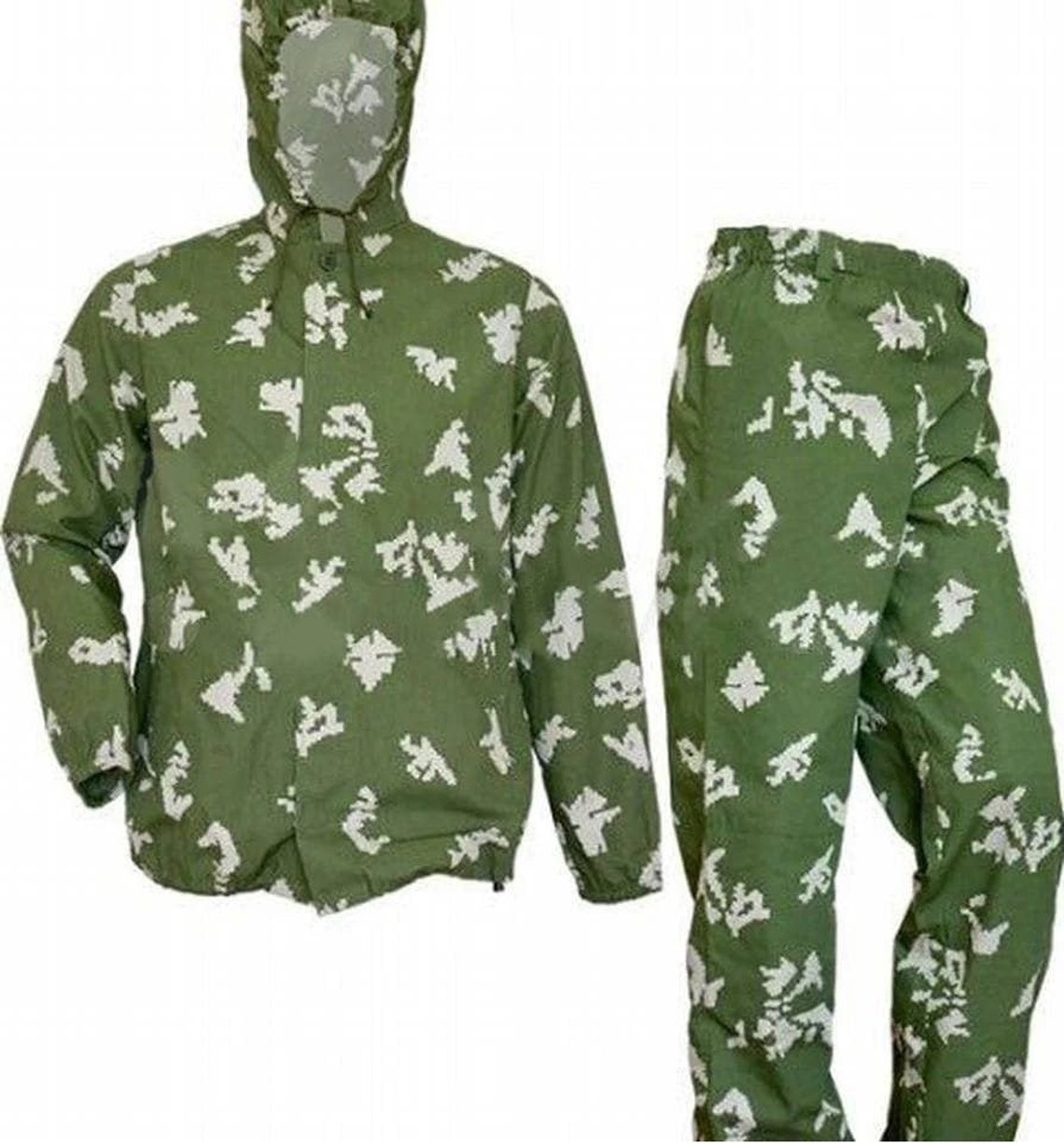 Camouflage Suit Berezka KZS USSR Camo Soviet Russia 100% | Etsy