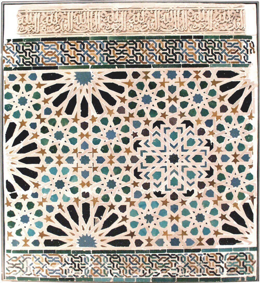 Mudejar Stud Earrings / Andalusia Art Earrings / Alhambra Geometric ...