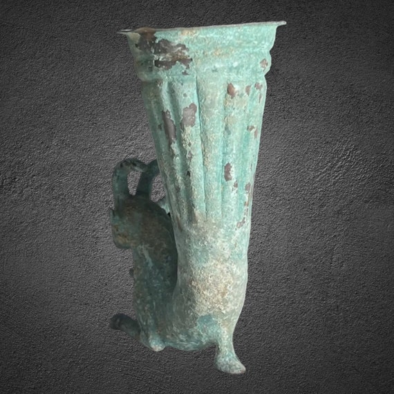 Extremely Rare Ancient Perisan Empire Bronze Wild Ani… - Gem