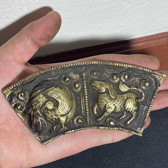 Extremely Rare Ancient Near Eastern Hand Beated Old B… - Gem