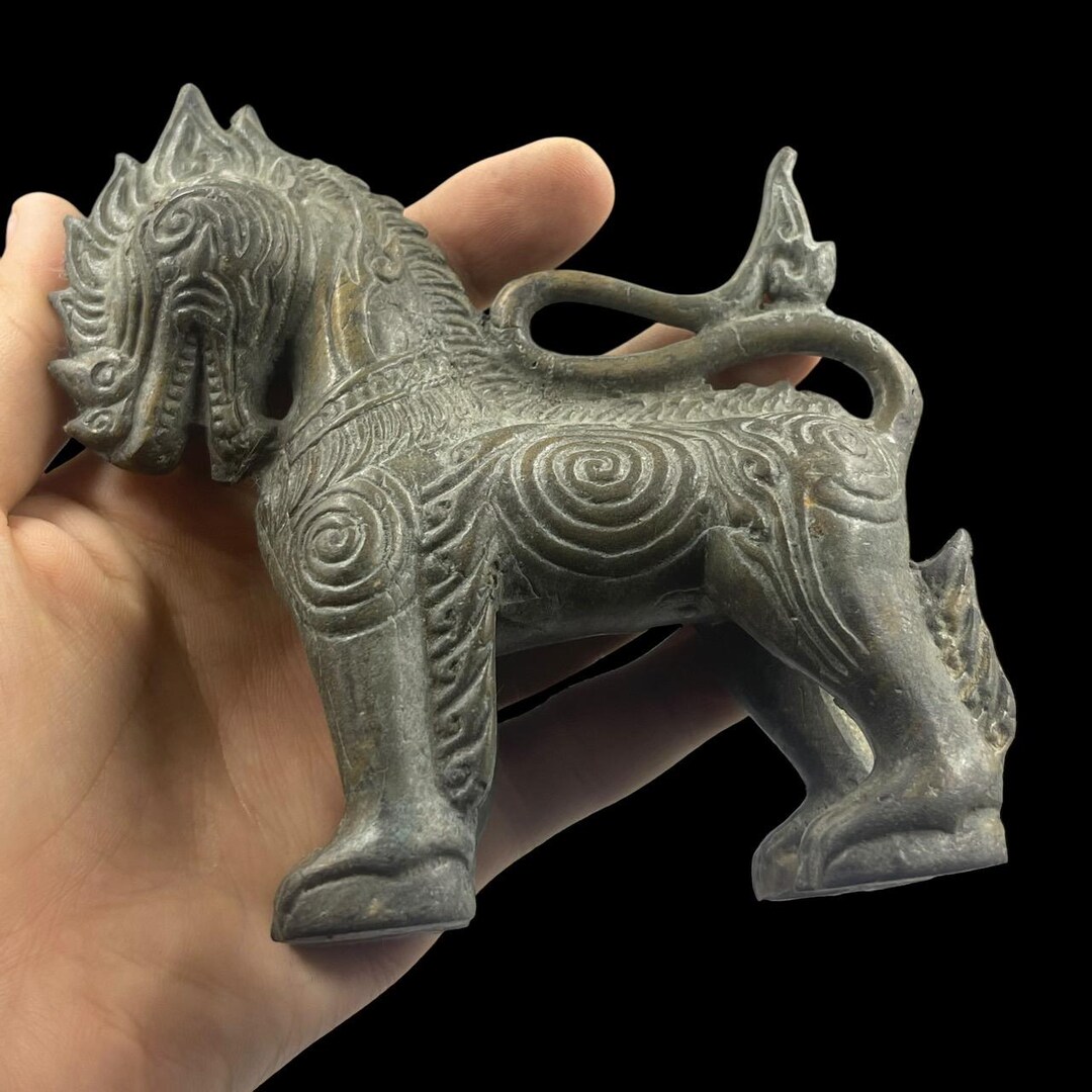 Collectable Ancient Roman Bronze Wild Animal Statue - Etsy
