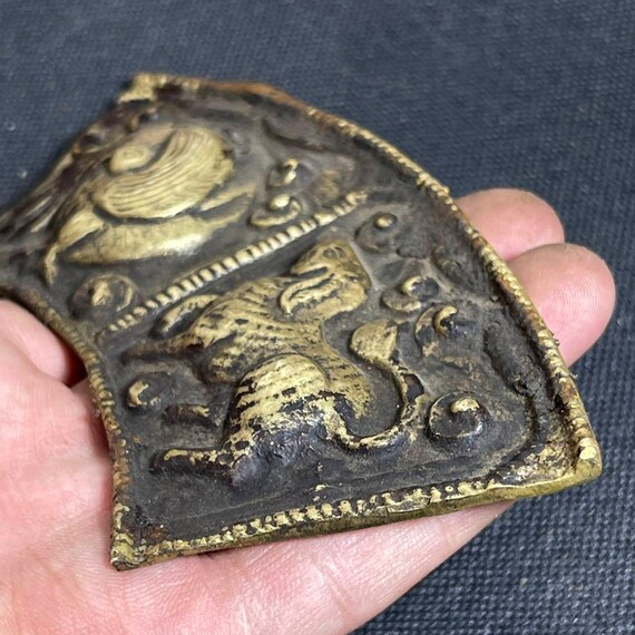 Extremely Rare Ancient Near Eastern Hand Beated Old B… - Gem