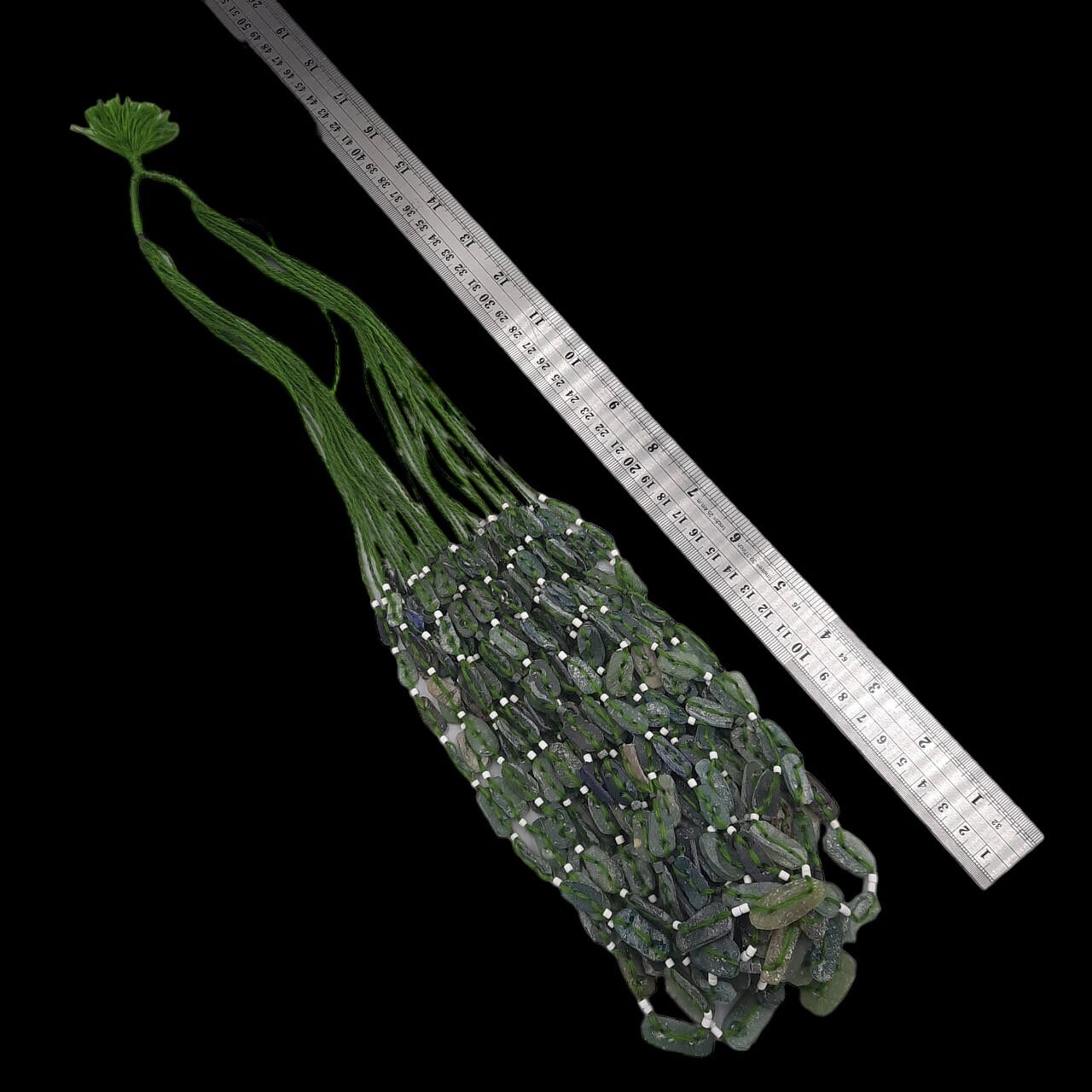 SALE Lot 20 Strands Unique Ancient Roman Glass Rare Beads Strands ...