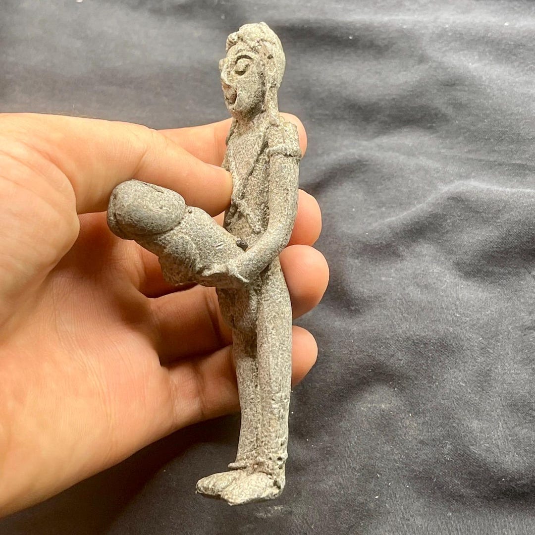 Extremely Rare Ancient Roman Bronze Phallic Fertility Phallus Figure - Etsy