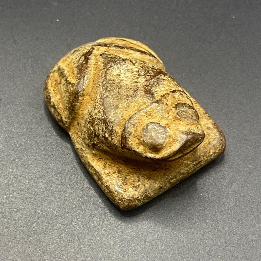 Extremely Rare Ancient Greek Stone Carving Frog Figurine Statue - Etsy
