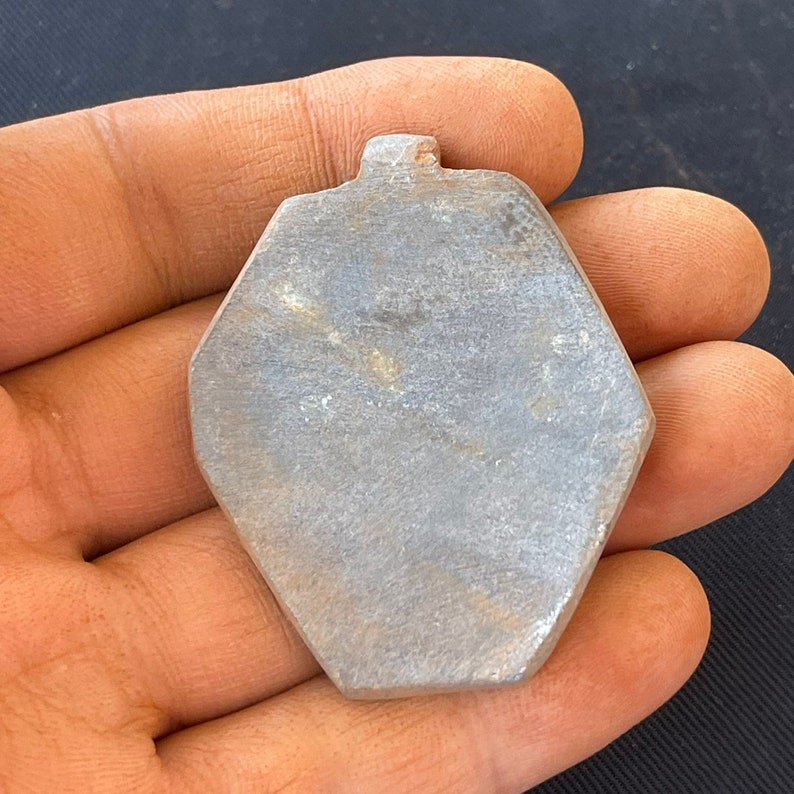 Super Near Eastern Ancient Stone Amulet Pendant With Rare Animal ...