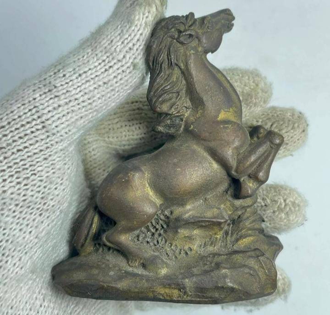 Wonderful Rare Ancient Roman Gold Gilded Bronze Horse Statue - Etsy