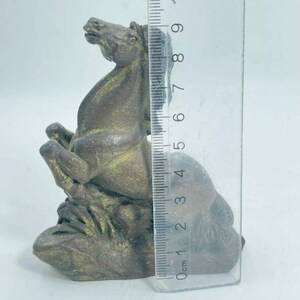 Wonderful Rare Ancient Roman Gold Gilded Bronze Horse Statue - Etsy