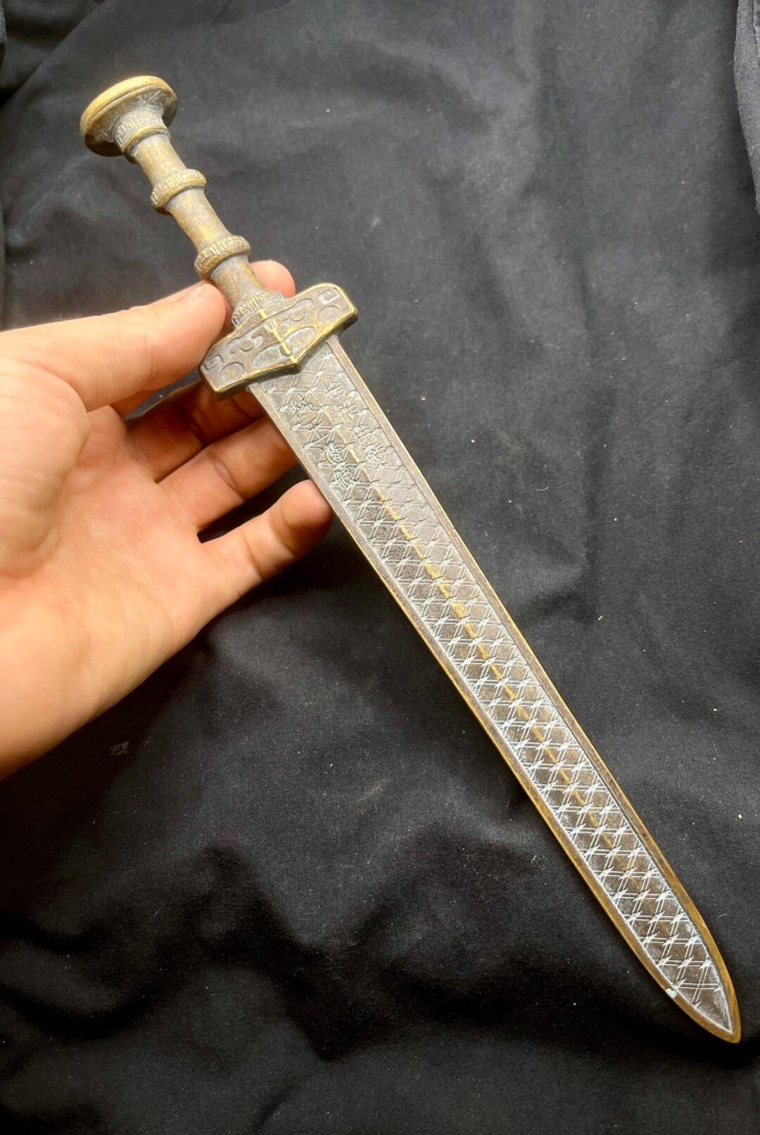 Ancient Near Eastern Bronze Short Sword With Unique and Excellent ...