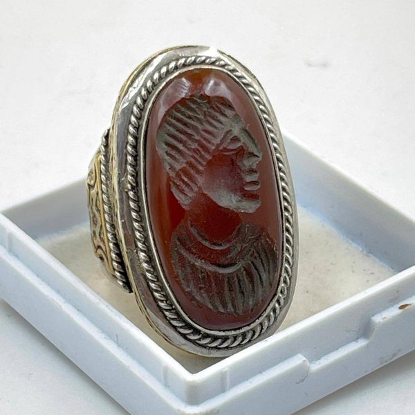 Roman Emperor Ring - Etsy