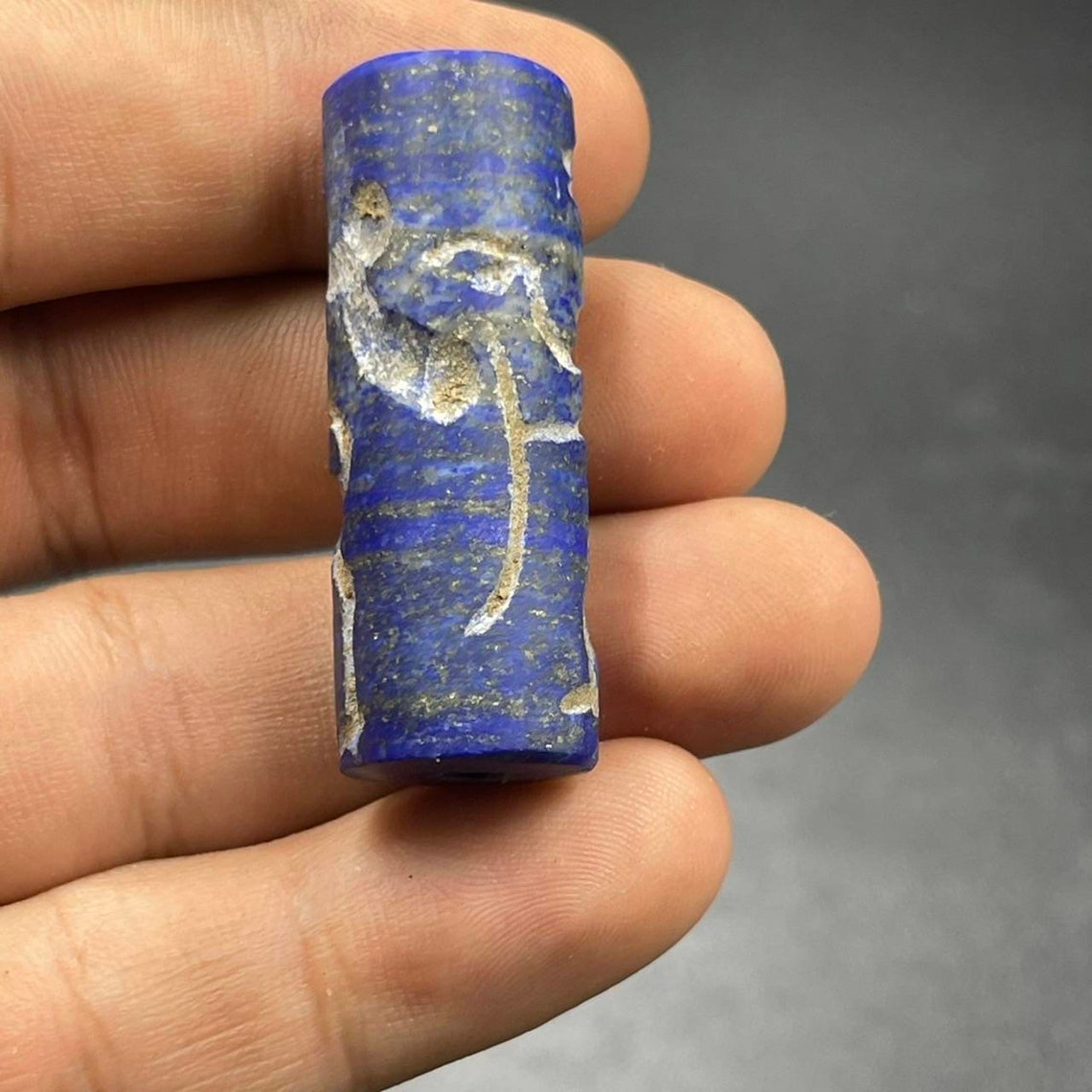 Rare Ancient Mesopotamia Period Old Lapis Lazuli Stone - Etsy