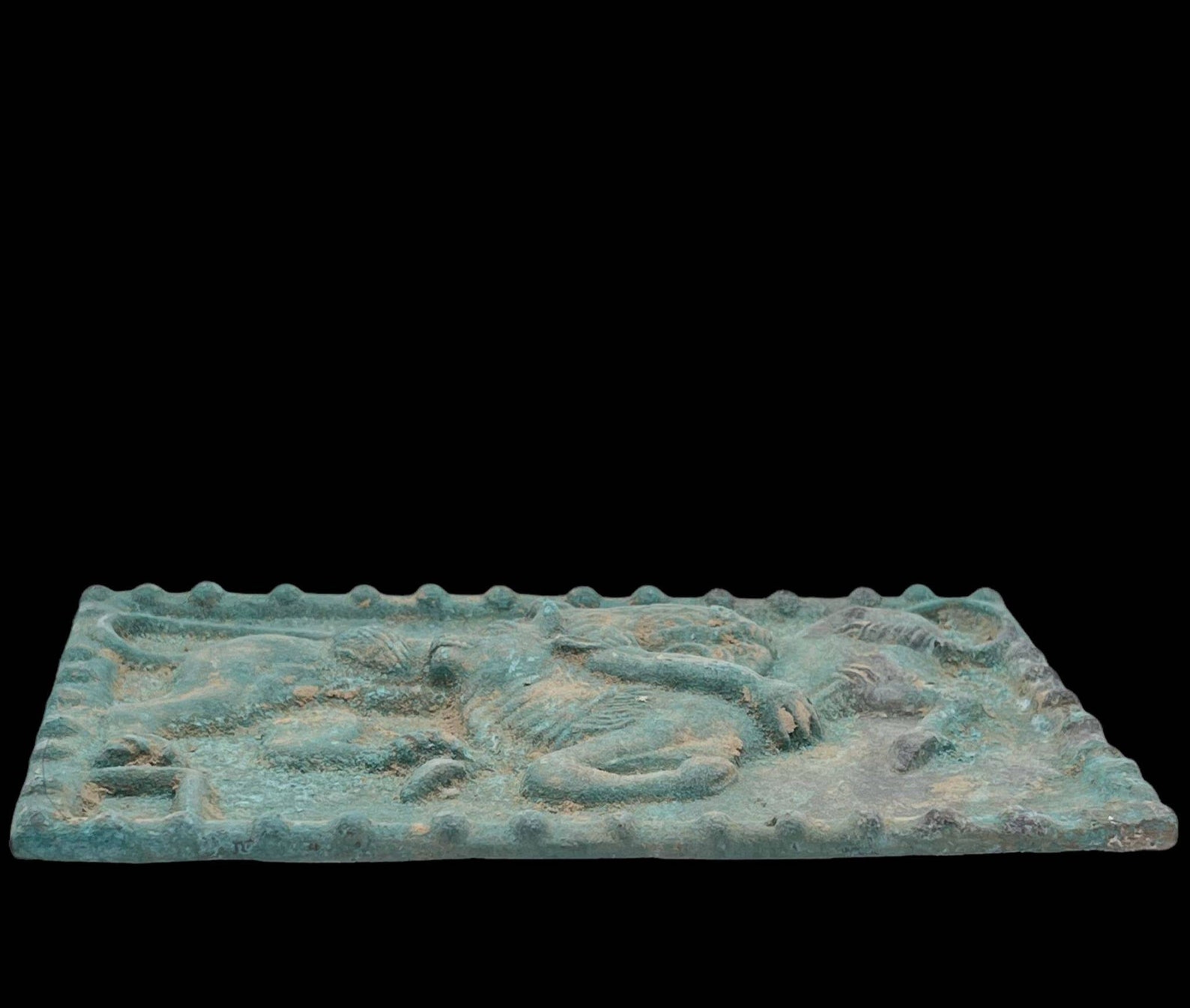 DETECTOR Finds Ancient Roman Bronze Depicting Lion Attacking - Etsy