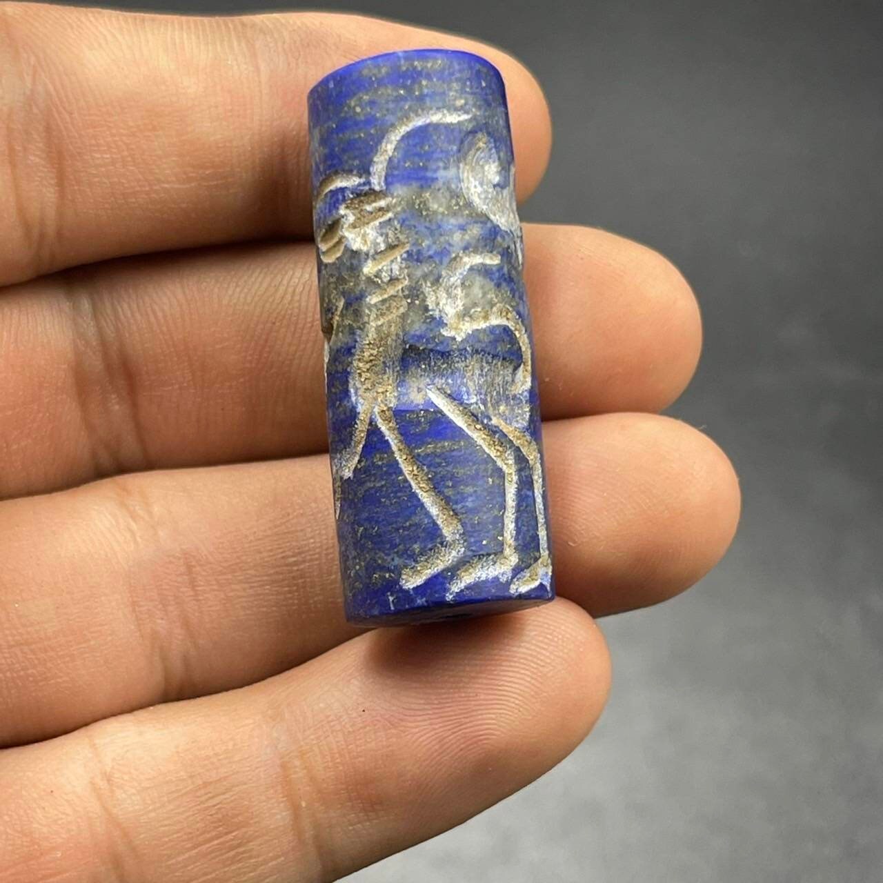 Rare Ancient Mesopotamia Period Old Lapis Lazuli Stone - Etsy