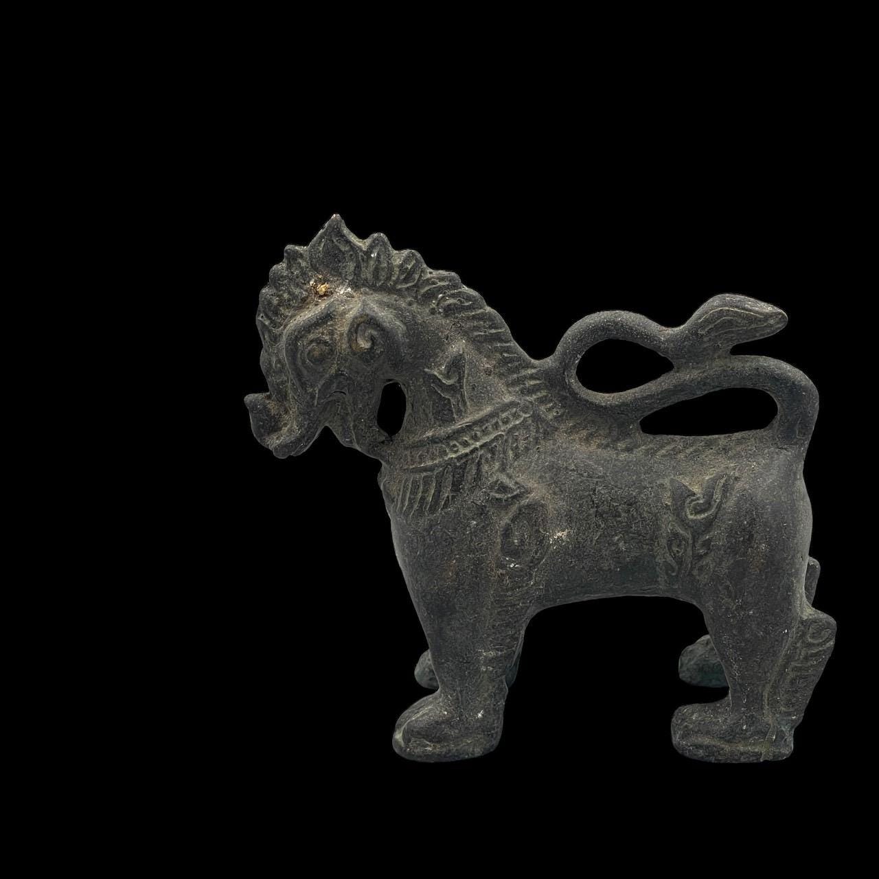 Collectable Ancient Roman Bronze Wild Animal Statue - Etsy