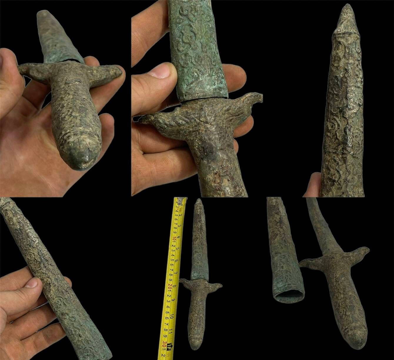 Circa 200BC Antique Ancient Roman Bronze Short Sword With - Etsy