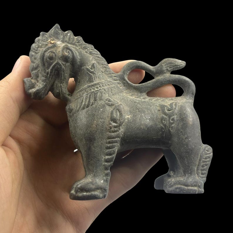 Collectable Ancient Roman Bronze Wild Animal Statue - Etsy