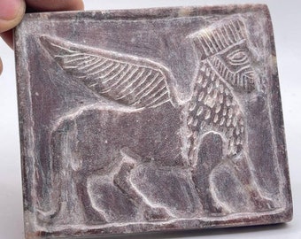 Carved Stone Tablet - Etsy