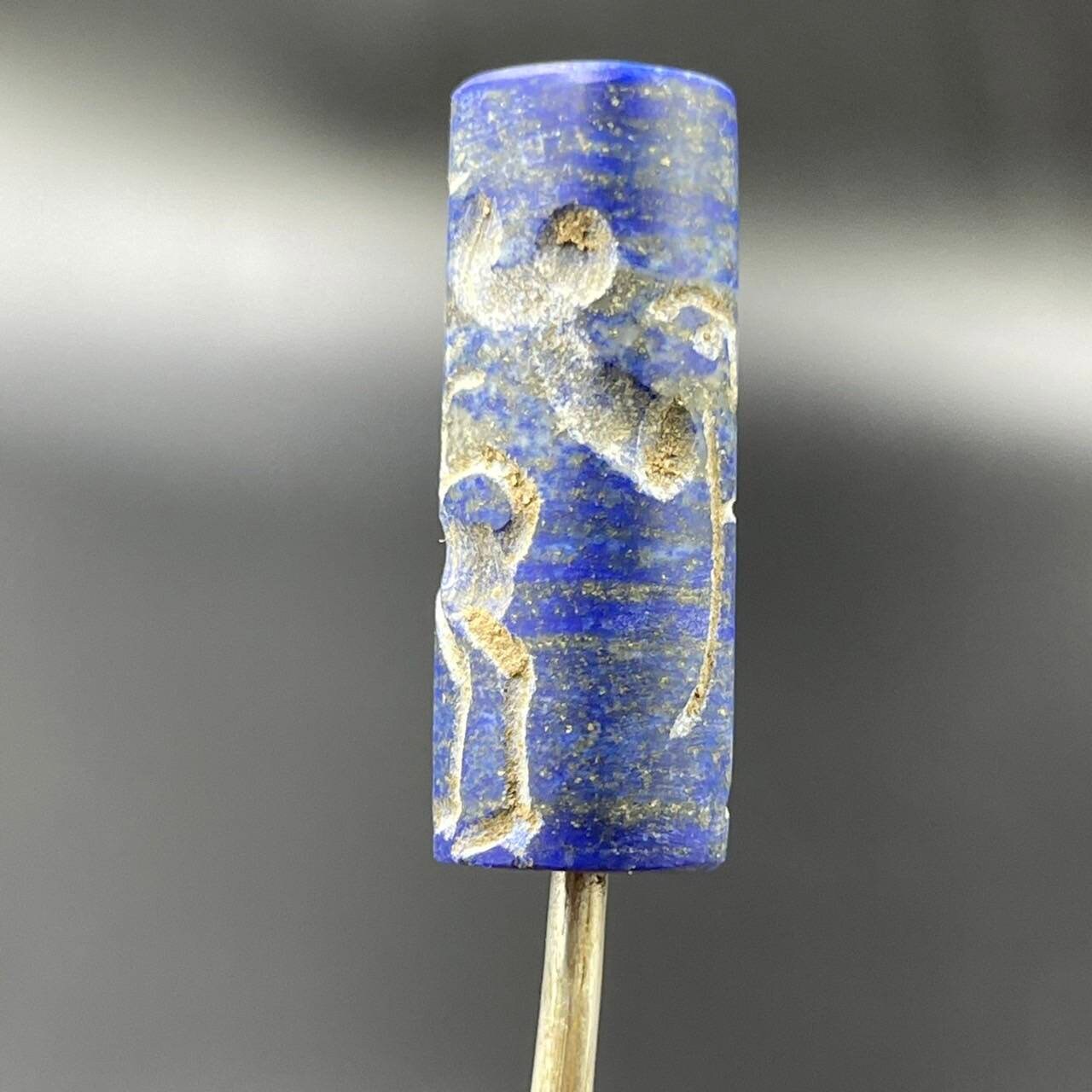 Rare Ancient Mesopotamia Period Old Lapis Lazuli Stone - Etsy