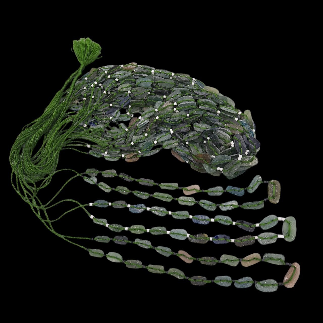 SALE Lot 20 Strands Unique Ancient Roman Glass Rare Beads Strands ...