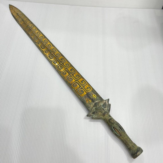 Shang Dynasty Bronze Sword
